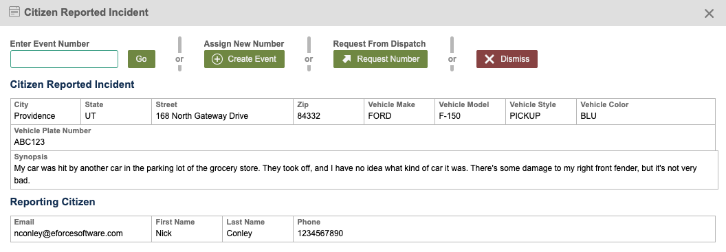 EFORCE Software | RMS Modules